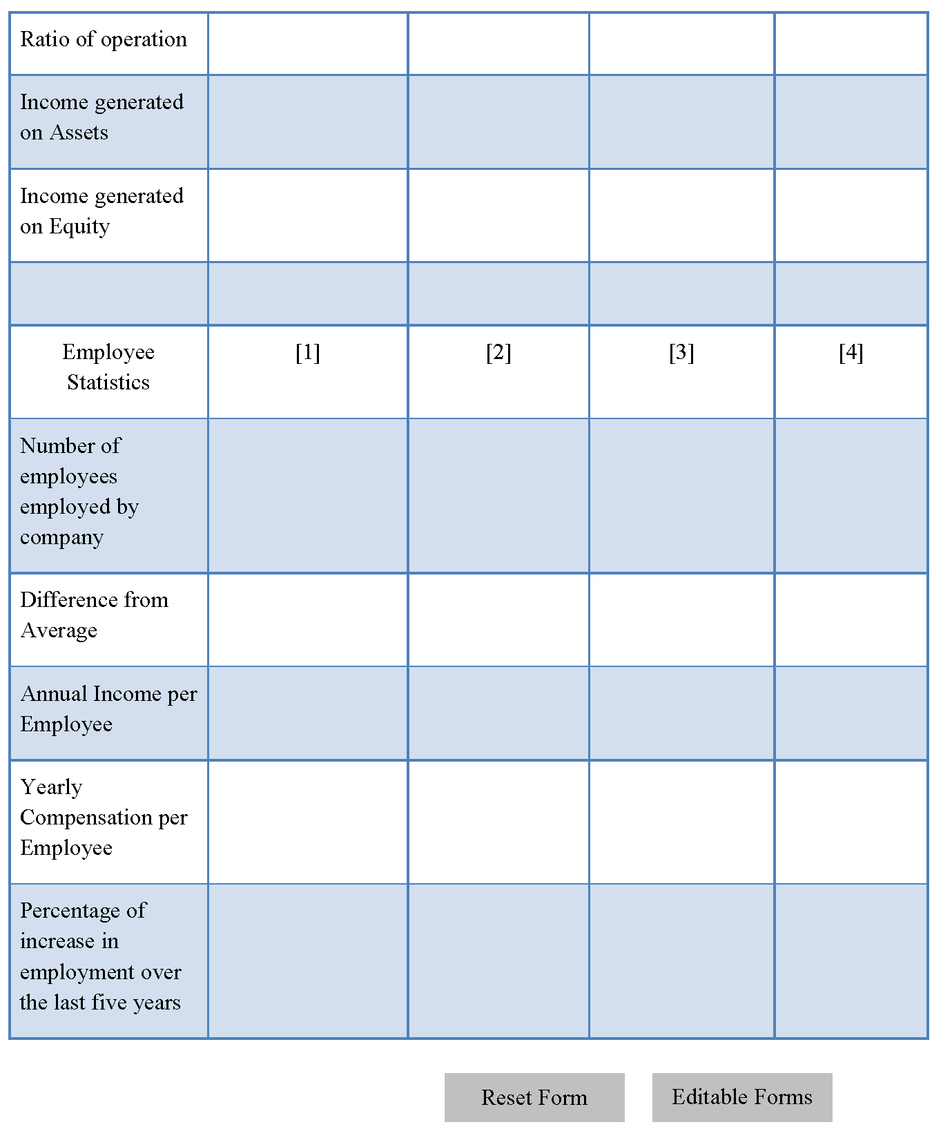 Competitive Market Analysis Template Editable PDF Forms Competitive Market Analysis Template Editable PDF Forms