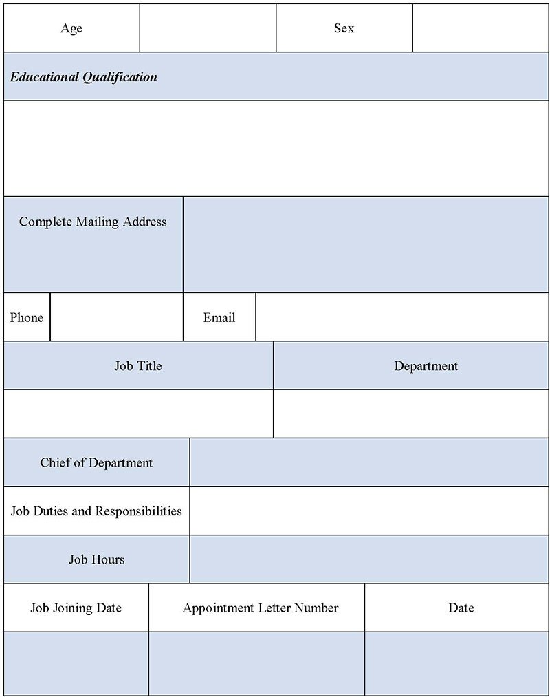 Employment At Will Form | Editable PDF Forms
